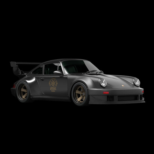 RWB PORSCHE 930 – OFFICIAL RWB WHEELS