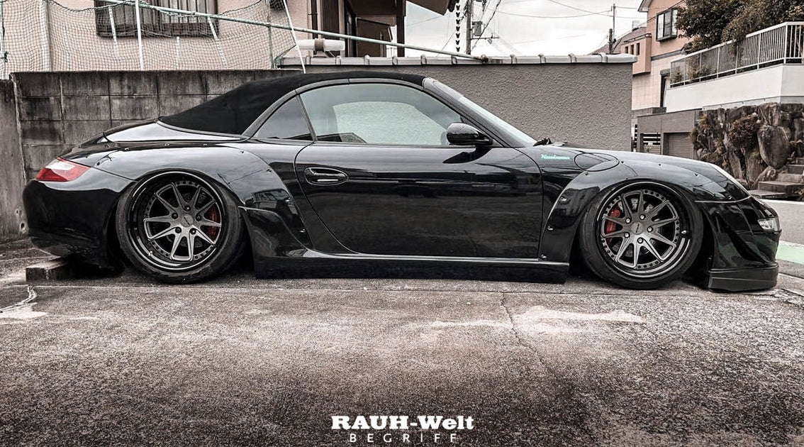 FORGED 3-PIECE – OFFICIAL RWB WHEELS