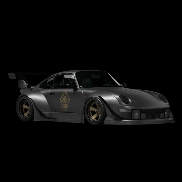 RWB PORSCHE 993 – OFFICIAL RWB WHEELS